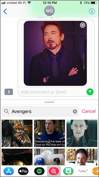 How to Send GIFs in iMessage