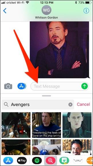 How to Send GIFs in iMessage