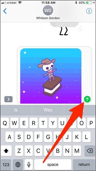 How to Send GIFs in iMessage