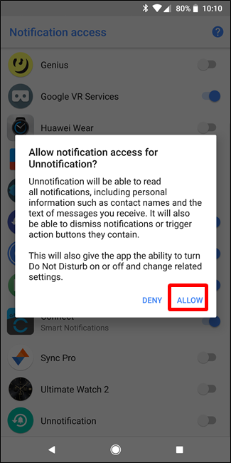 How to View Notifications You've Dismissed on Android