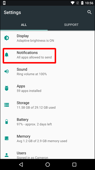 How to Disable Notifications on Android