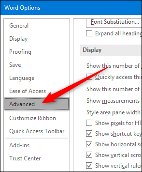 How to Clear or Disable the Recent Documents List in Microsoft Word 2016