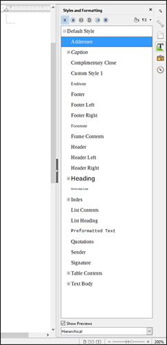 How to Use Custom Styles in LibreOffice Writer