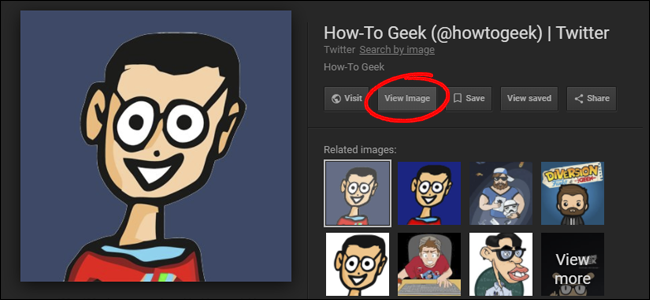 How to Bring Back the "View Image" Button In Google Image Search