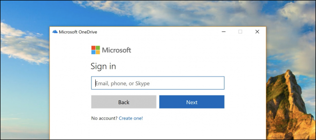 Get Rid of the Annoying Microsoft OneDrive Sign In Popup