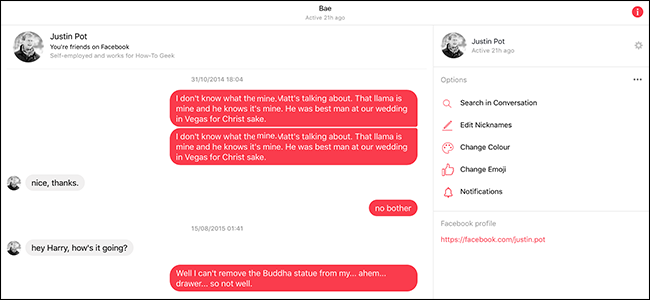 How to Personalize Facebook Messenger’s Chats