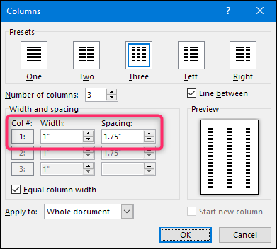 How To Adjust Column Size in Microsoft Word