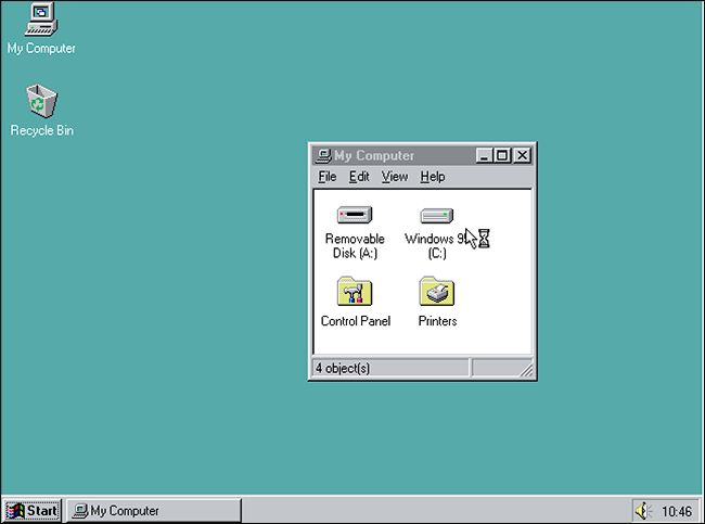 Re-Live 90s Computing In Your Browser Right Now