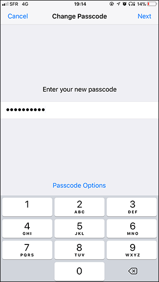 How to Use a More Secure iPhone Passcode