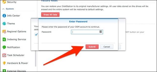 How to Factory Reset Your Synology NAS