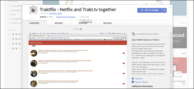 How To Keep Track of Your Streaming And Broadcast Shows With Trakt.TV