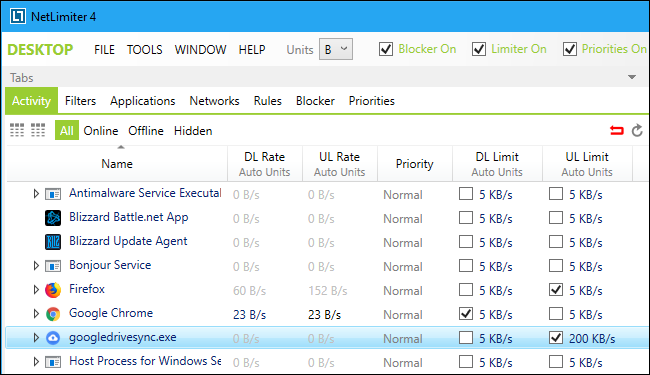 How to Limit Any Application's Bandwidth on Windows