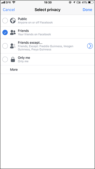 How to Protect Your Privacy on Facebook