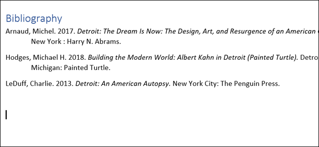 How To Automatically Add Citations And Bibliographies To Microsoft Word