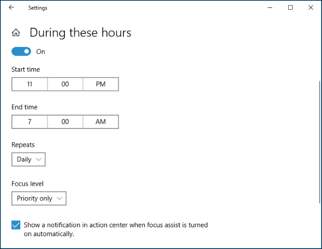 How to Use Focus Assist (Do Not Disturb Mode) on Windows 10