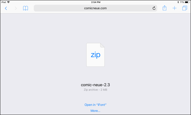 How to Install Fonts on an iPad or iPhone