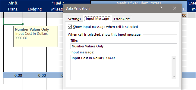 How To Restrict Data Input In Excel With Data Validation