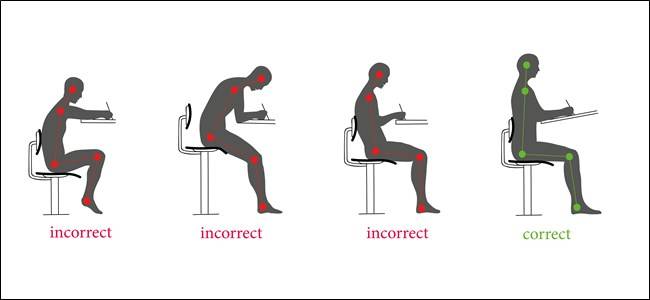Six Tips to Help Save Yourself from Poor Computer Posture