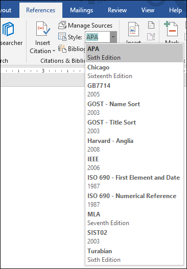 How To Automatically Add Citations And Bibliographies To Microsoft Word
