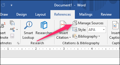 How To Automatically Add Citations And Bibliographies To Microsoft Word