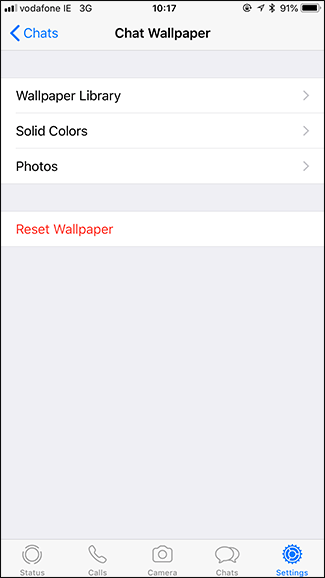 How to Change the Chat Background in WhatsApp