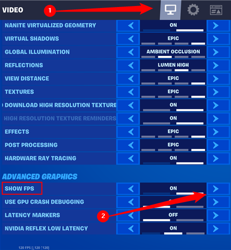 How to View and Improve Your Game's Frames Per Second (FPS)