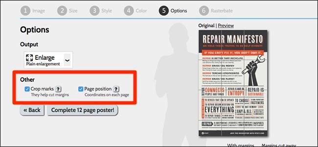How to Make Your Own Posters Using Tiled Printing