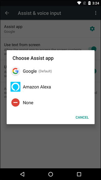 How to Set Alexa as Your Default Digital Assistant on Android