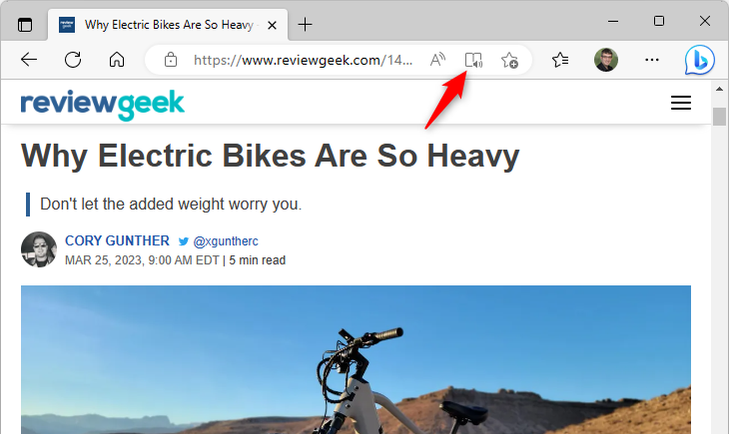 How to Use Reading Mode in Microsoft Edge
