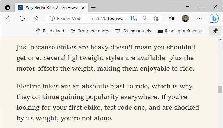 How to Use Reading Mode in Microsoft Edge