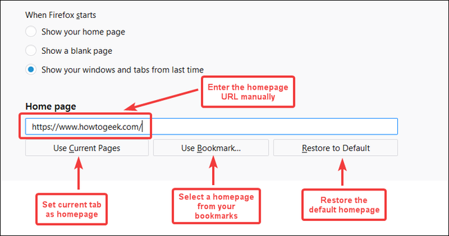 How to Change the Home Page in Your Web Browser