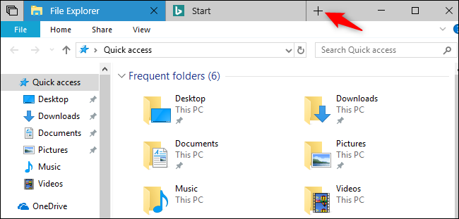 How to Use Sets in Windows 10 to Organize Apps Into Tabs