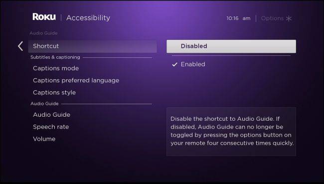 How to Stop Your Roku From Talking in Menus