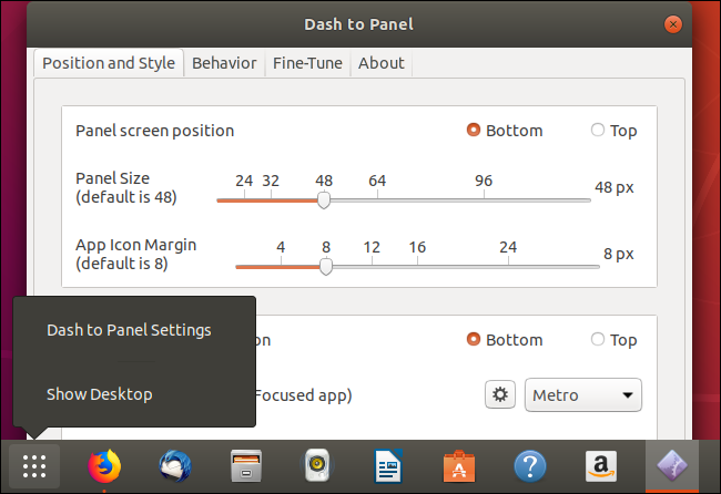 How to Make Ubuntu Look More Like Windows