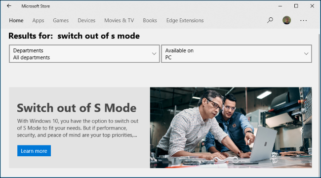 What Is Windows 10 or Windows 11 in S Mode?
