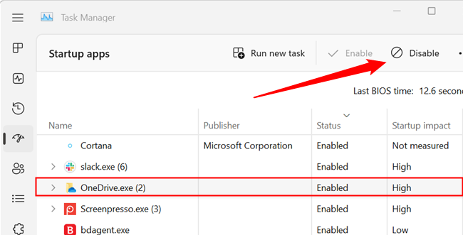 How to Disable Startup Programs in Windows