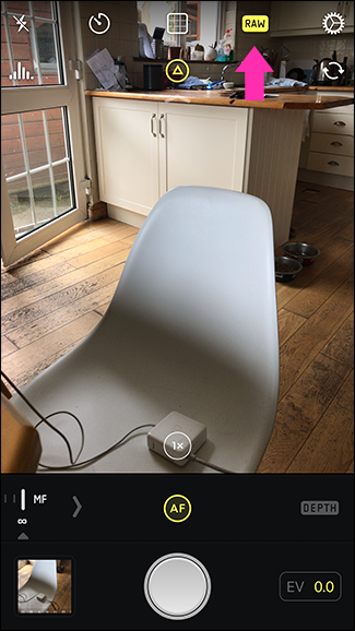 How to Shoot RAW Photos on Your iPhone