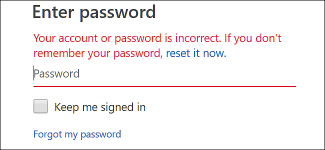 How To Recover Your Forgotten Microsoft Account Password