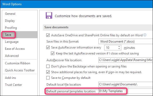 How to Create a Template in Microsoft Word