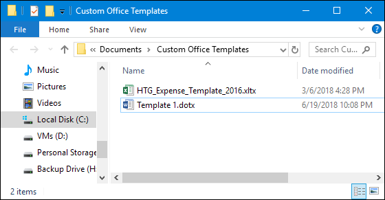 How to Create a Template in Microsoft Word