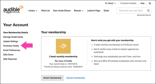 How to Return Audible Audiobooks