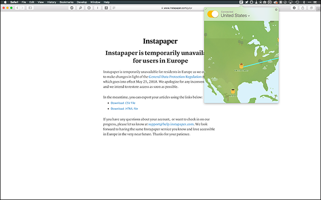 How to Use Instapaper in the EU