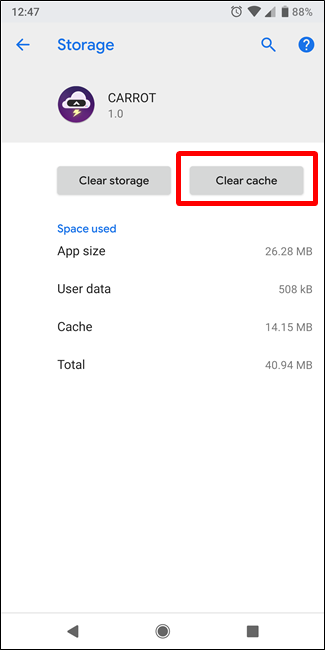 How to Clear an App's Data and Cache on Android to Solve Common Problems