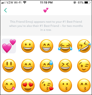 What The Snapchat Friend Emoji Actually Mean