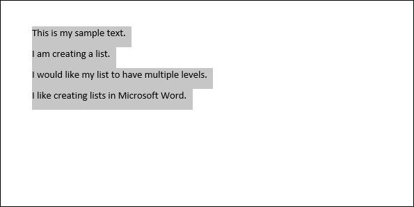 How to Create and Work with Multilevel Lists in Microsoft Word