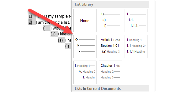 How to Create and Work with Multilevel Lists in Microsoft Word