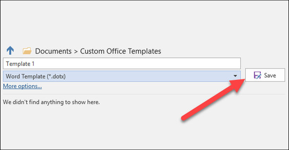 How to Create a Template in Microsoft Word