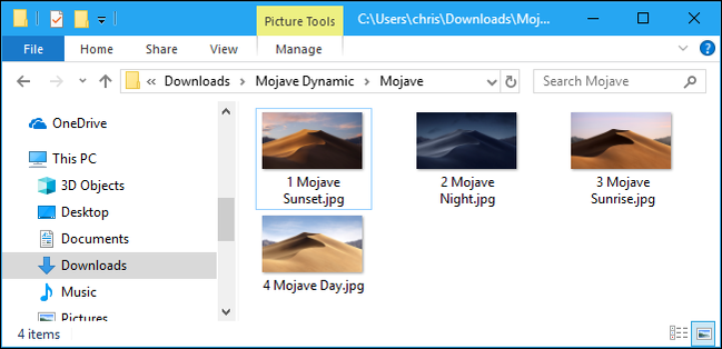 How to Change Windows 10's Wallpaper Based on Time of Day
