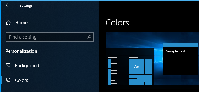 How to Automatically Enable Windows 10's Dark Theme at Night