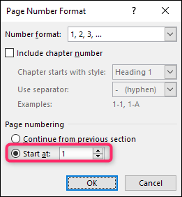 How to Work with Page Numbers in Microsoft Word